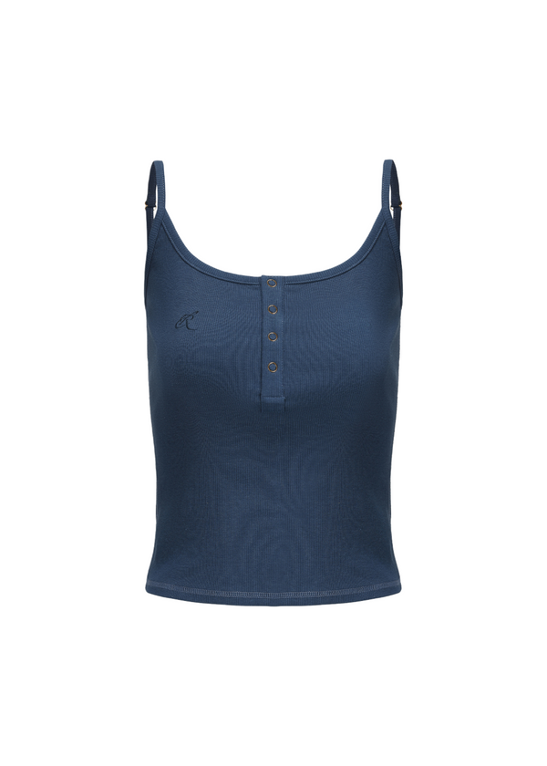 Skip Class Everyday Tank - Blue – ROSEMA.ESE